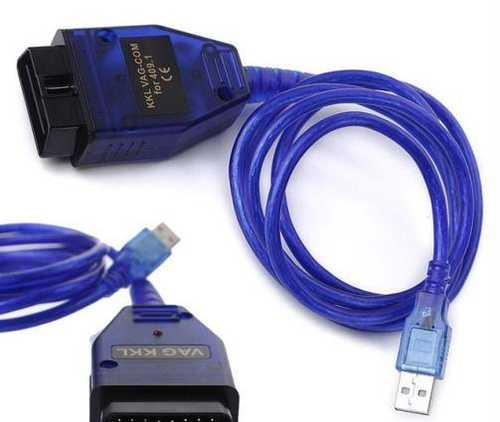 Диагностический кабель VAG-COM 409.1 USB