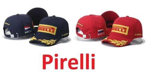 Бейсбольная кепка победителя формулы 1 Pirelli