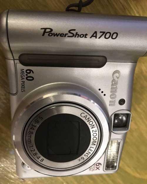 Canon PowerShot A700