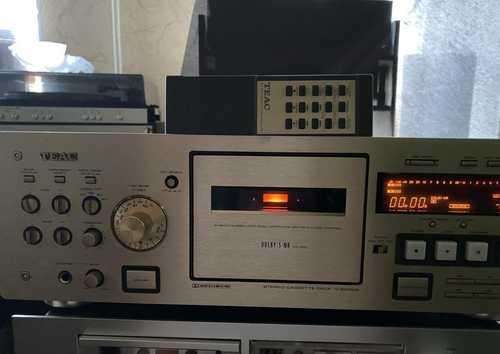 Кассетная дека teac V-6030