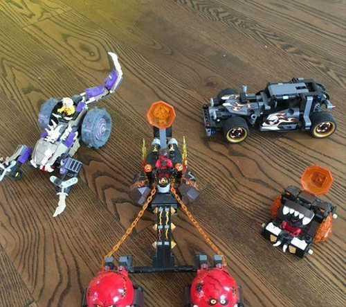 Lego наборы в сборе, с инструкцией
