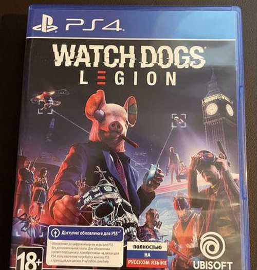 Watch dogs legion ps4 купить Игровые приставки, игры, программы Festima.Ru частные объявления
