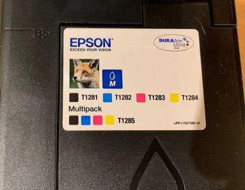 Цветной принтер-сканер Epson Stylus SX130