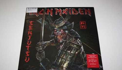 Iron Maiden - Senjutsu пластинка | Festima.Ru - Мониторинг объявлений