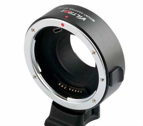 Адаптер Viltrox EF-FX1 Canon EF/EF-S на Fuji X