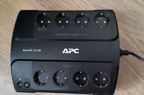 Ибп APC Back-UPC ES 700