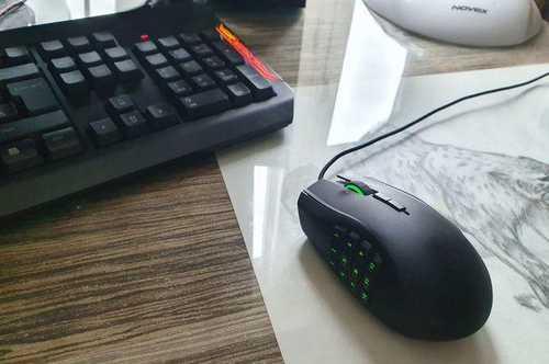 Мышь игровая проводная Razer Naga 2014, черная