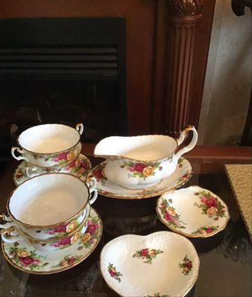 Сервиз Old country roses Royal Albert