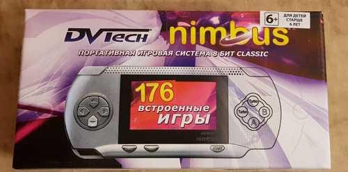 Новая игровая приставка DVTech Nimbus + 176 игр