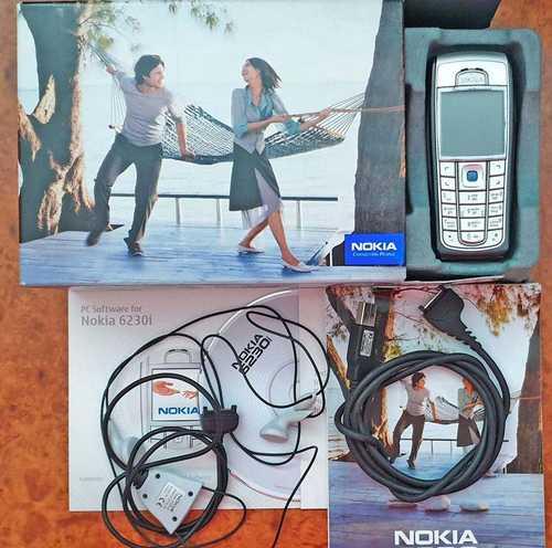 Nokia 6230i