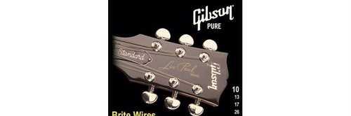 Струны Gibson Brite Wires