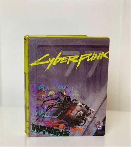 Cyberpunk 2077 Steelbook Стилбук