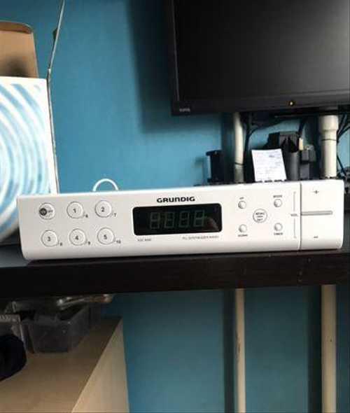 Кухонный таймер/ Часы / радио Grundig Германия