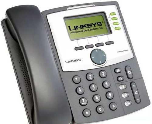 Cisco Linksys IP-Phone SPA942