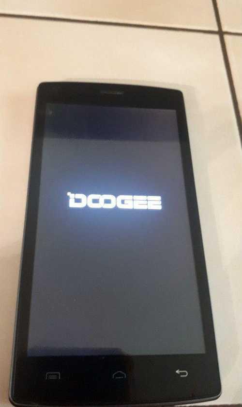 Смартфон doogee