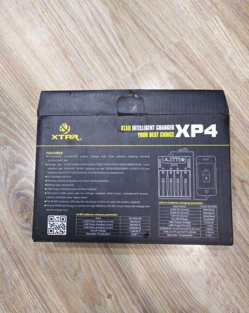 Зарядное Устройство для Li-Ion акб xtar XP4