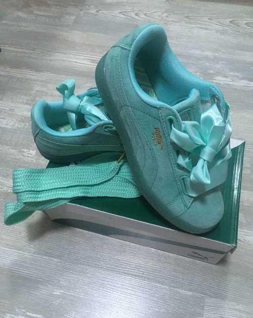 Кроссовки Puma Suede Clasic +