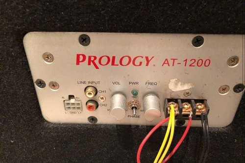 Prology atb 1200 схема