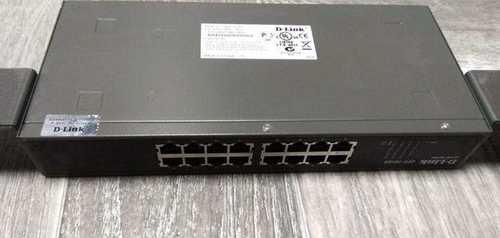 Коммутатор D-Link DES-1016A/B1G