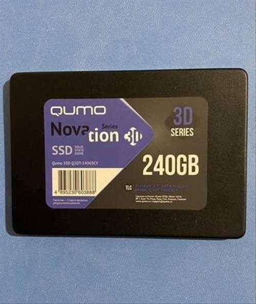 SSD 240gb Qumo Q3DT