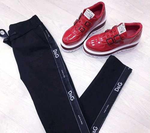 Штаны D&G