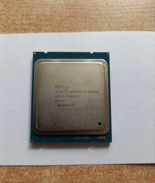 Процессор Intel e5-2609v2