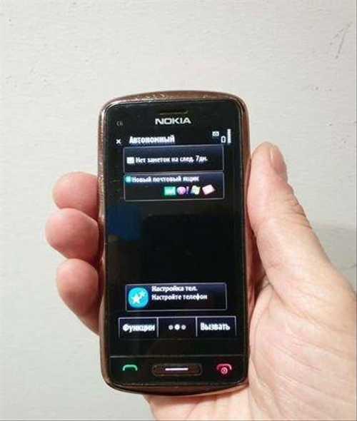 Телефон Nokia С6 RM-718