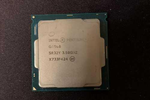 Процессор 1151 pentium g4560