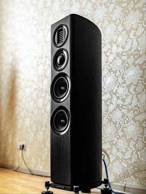 Акустика Wharfedale EVO 4.3 (+ усилитель)