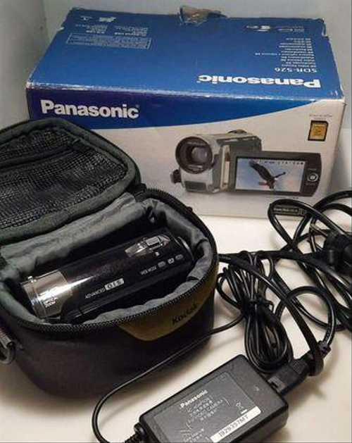 Видеокамера Panasonic SDR-S26