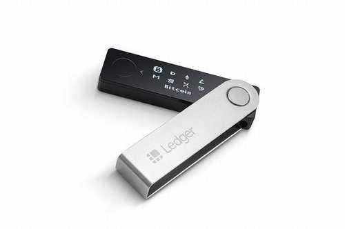 Аппаратный кошелек для криптовалют Ledger Nano X