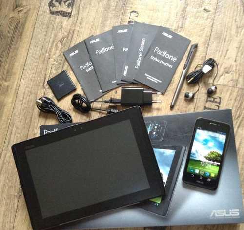 Asus Padfone (смартфоно-планшет Asus)
