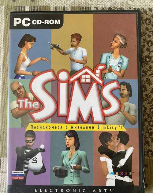 Компьютерная игра The Sims (коллекция)