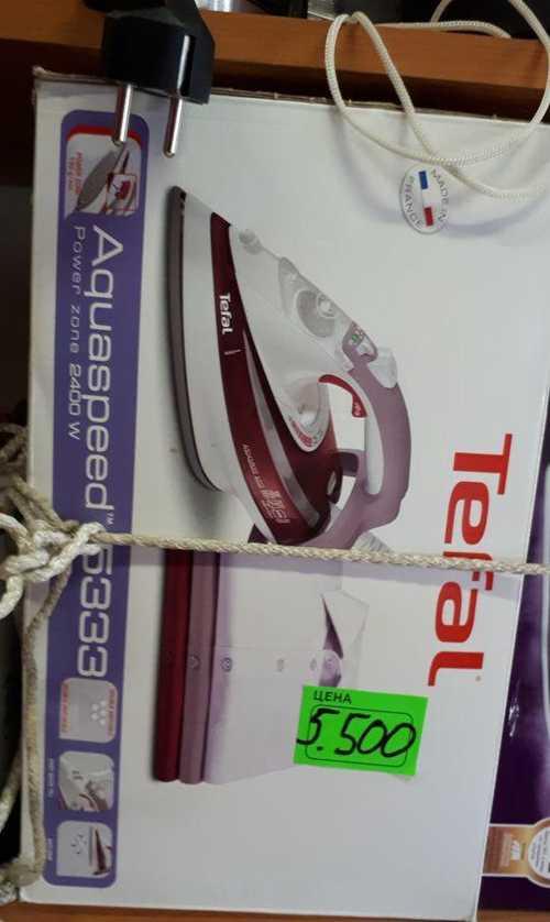 Утюг Tefal Aquaspeed FV5333