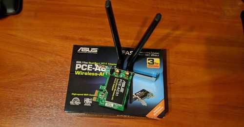 Wi-Fi адаптер asus PCE-AC51