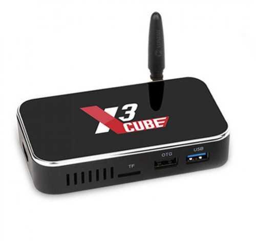 Андроид тв приставка TV Box Ugoos X3 Cube