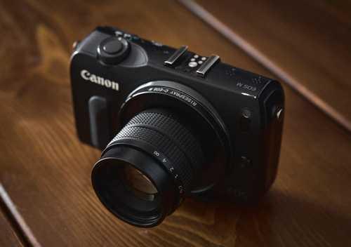 Canon EOS M + ништяки