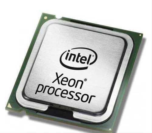 Xeon E5440 с адаптером под сокет LGA775
