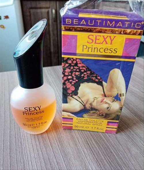 Туалетная вода из 90хх Sexy Princess Beautymatic