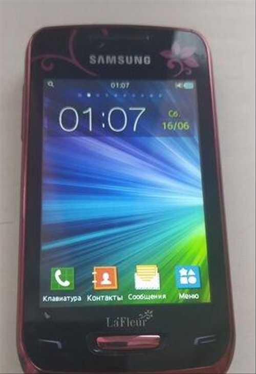 Телефон Samsung GT-S5380D Wave Y