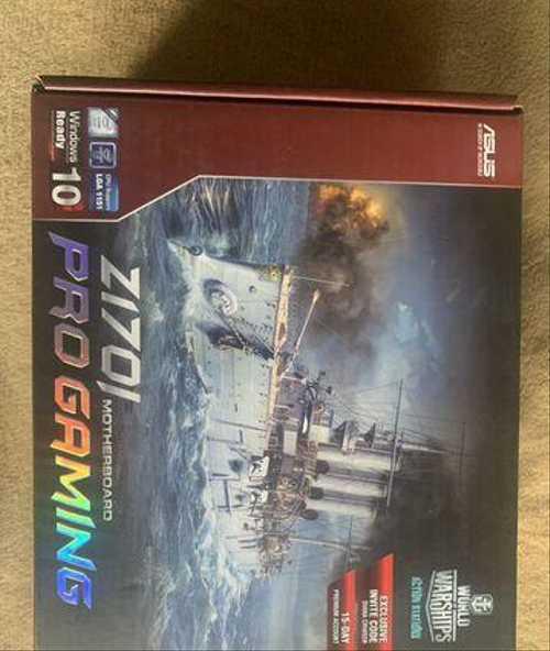 Asus z170i pro gaming