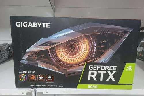 Видеокарта Gigabyte rtx 3080 gaming oc Новая