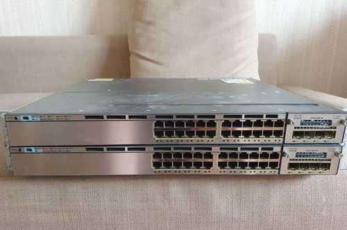 Коммутаторы Cisco 3750X-24P