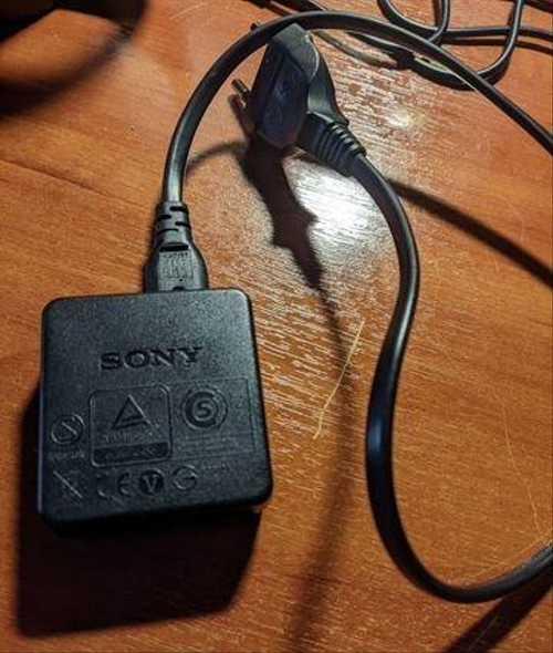 Зарядка sony ac-ub10c
