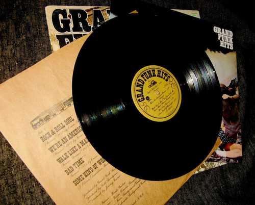 Grand Funk/Vinyl,LP,Album,Gat.,1976 /plus/LP