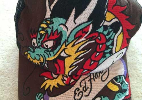 Кепка оригинал фирма Ed Hardy