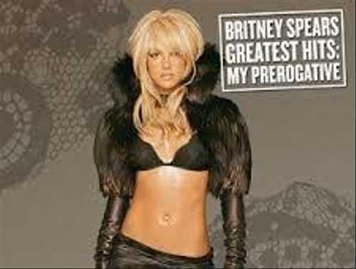 Аудио CD диск Britney Spears Greatest Hits (новый)
