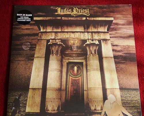 Judas Priest Sin After Sin 2LP