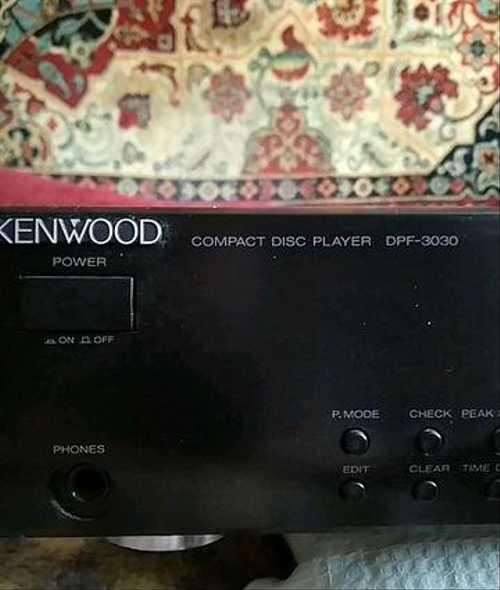 CD плеер Kenwood DPF-3030