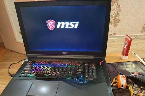 Игровой ноутбук msi